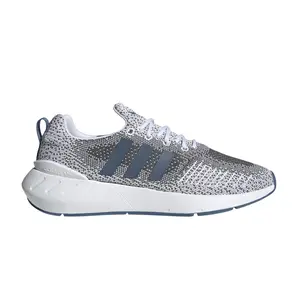 Adidas Swift Run 22 Athletic Sneakers - White