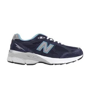 NEW BALANCE 990v3 Made In Usa - Blue