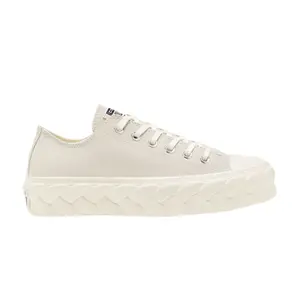 Converse White Platform