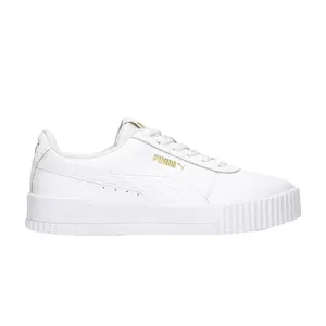 PUMA Carina Lux Low Sneakers - White