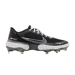Nike Alpha Huarache Elite 3 Low - Black