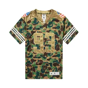 A BATHING APE X Adidas Sb Jersey - Green