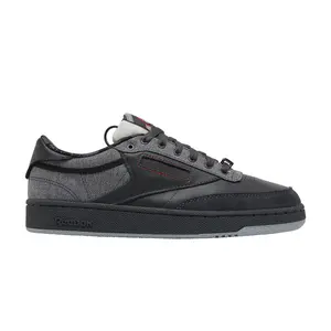 REEBOK The Money Heist X Club C 'the Professor' Sneakers - Grey