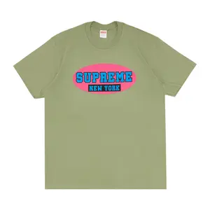 Supreme New York Tee 'light Olive - Green