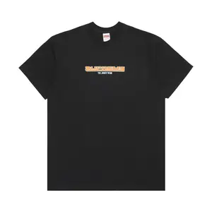 Supreme Connected Tee - Black
