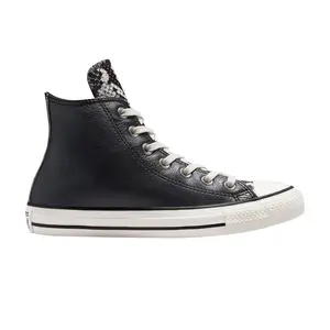 CONVERSE Chuck Taylor All Star High 'authentic Glam Snakeskin - Black