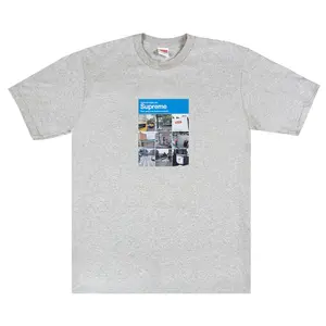 Supreme Verify Tee 'heather - Grey