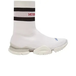 REEBOK Vetements X Sock Pump High Top Sneaker - White