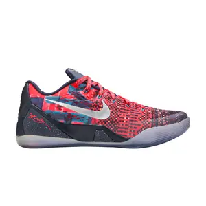 Nike Nike Kobe 9 EM Premium Philippines Sneakers Red