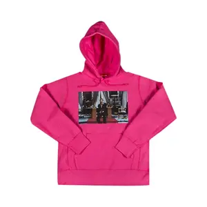 Supreme Scarface Friend Hooded Sweatshirt - Purple