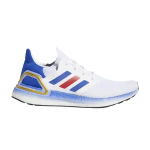 Adidas Ultraboost 20 'usa' Sneakers - White