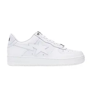 A BATHING APE Bapesta #6 - White