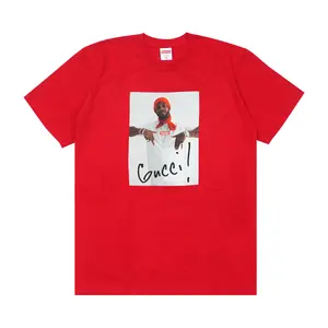 Supreme Gucci Mane Tee - Red
