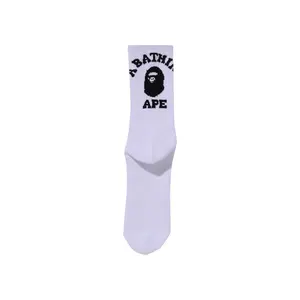 A BATHING APE College Socks - Black