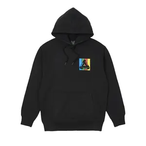 PALACE Tri-emb Hood - Black