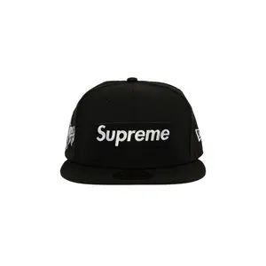 帽子 Supreme reverse box logo newera Supreme Reverse Box Logo New Era (SS21) - $48