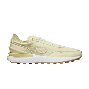 Nike Waffle One Woven Swoosh Sneakers - White