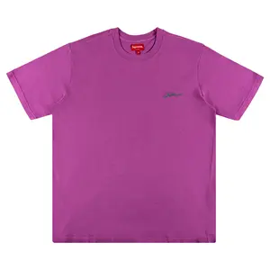 Supreme Arabic Logo Washed Short-sleeve Tee - Pink