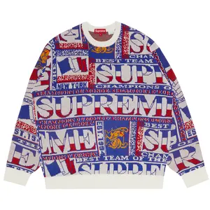 Supreme Scarf Sweater