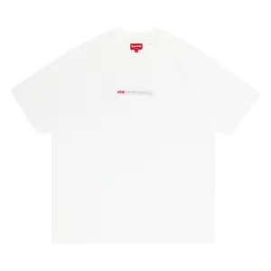 Supreme Property Label Short-sleeve Top - White