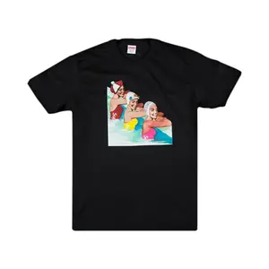 Supreme Swimmers T-shirt - Black