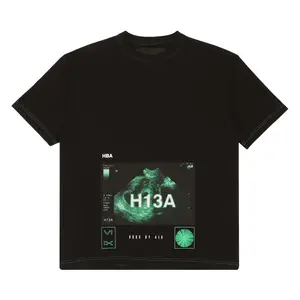 HOOD BY AIR Short-sleeve Tee - Black