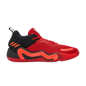 Adidas D.o.n. Issue #3 Louisville Cardinals Sneakers - Red