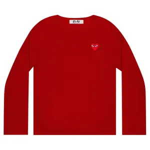 Play Comme Des Garcon Crewneck Sweater