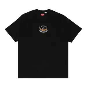 Supreme Victory Short-sleeve Top - Black