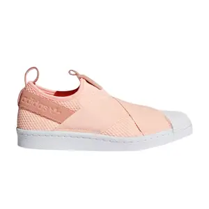 Adidas Superstar Slip-On Sneakers Pink