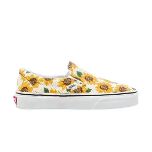 VANS Classic Slip-on Sneakers - Yellow