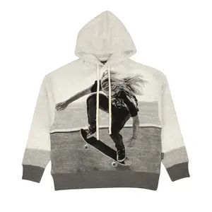 Palm Angels Hooded Skater Sweater