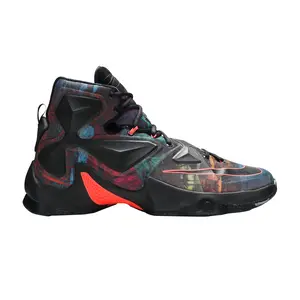 Nike Lebron 13 Akronite - Black