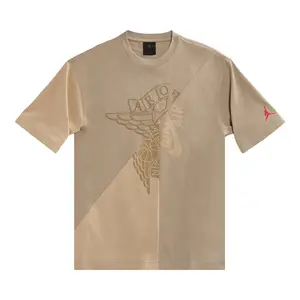 TRAVIS SCOTT X Short-sleeve T-shirt 'khaki/desert