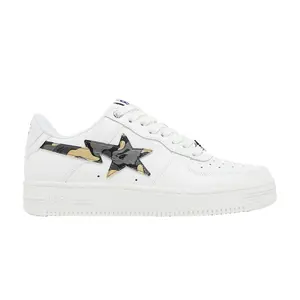 A BATHING APE Bapesta Us Exclusive Collection - White