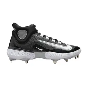 Nike Alpha Huarache Elite 4 Mid - Black