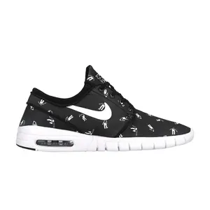 Nike Stefan Janoski Max Premium 'geoff Mcfetridge - Black