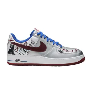 Nike Force 1 Premium Lebron Collection Royale - Silver