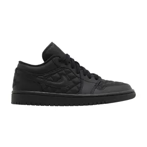JORDAN 1 Low 'triple Quilted - Black