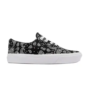 VANS Comfycush Era Paisley Sneakers - Black