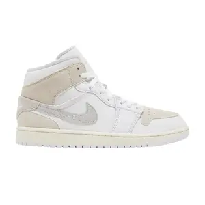 JORDAN 1 Mid Se Craft Sneakers - White