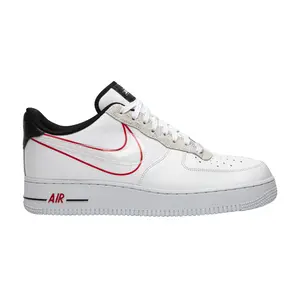 Nike Force 1 Low 'script Swoosh - White