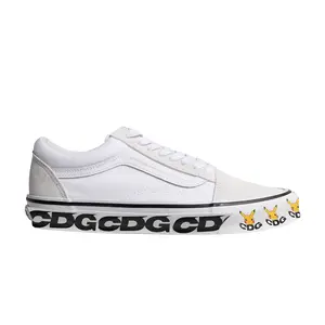 VANS Comme Des Garçons X Pokémon X Og Old Skool Lx 'pikachu' Sneakers - White