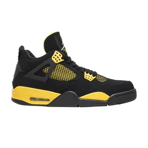 JORDAN 4 Retro Sneakers - Black