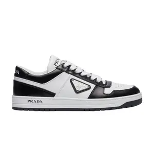 Prada Downtown Leather Sneakers