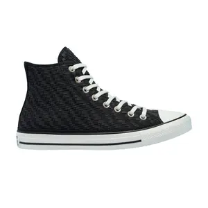 CONVERSE Chuck Taylor All Star High Tonal Weaving - Black
