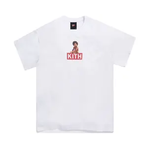 Kith X Biggie Classic Logo Tee - White