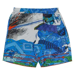 Supreme Ronin Silk Short - Blue