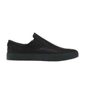 Nike Leo Baker X Stefan Janoski Slip 'orange Label' Sneakers - Black