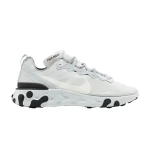 Nike React Element 55 Sneakers - White
